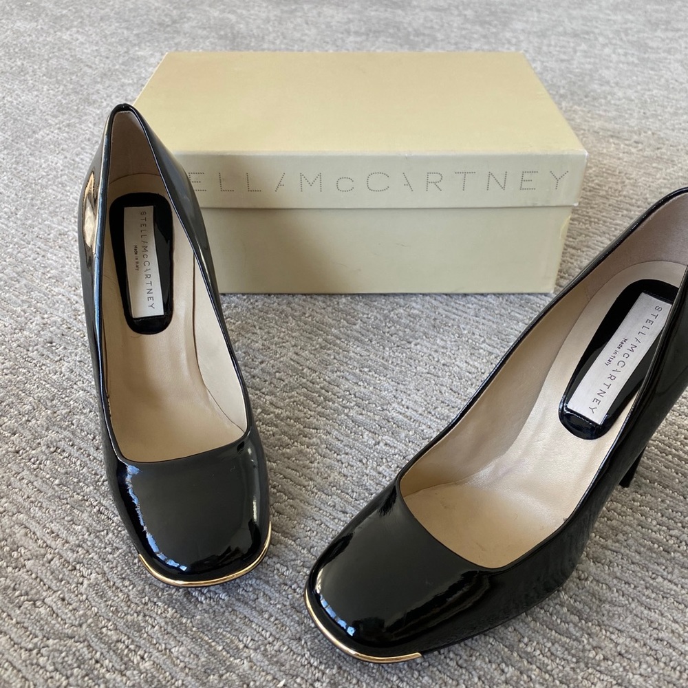 Stella Mccarntey Black Pumps - Gem